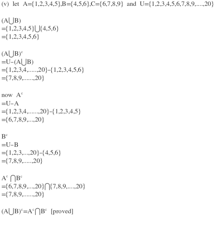 SN Dey Solution For Class 11 Chapter 1 Set Theory|সেট তত্ত্ব